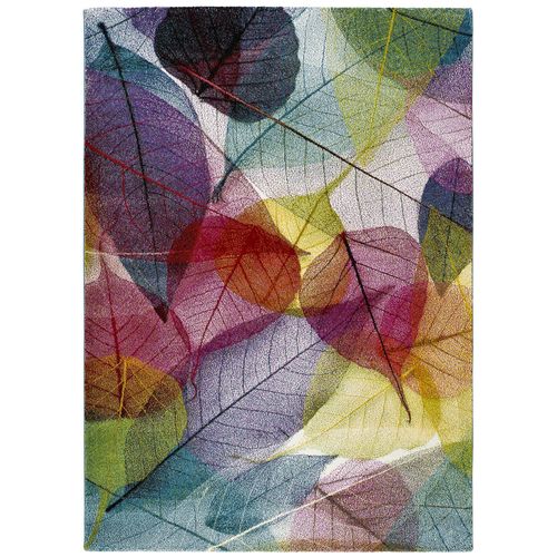 Tapis Intérieur 140x200 Cm Multicolore Rectangulaire Colors Moderne ...