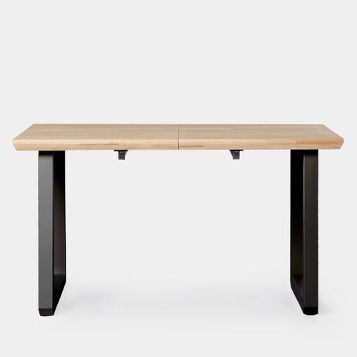 Table Extensible En Bois Naturel 140x76cm - Table BUT