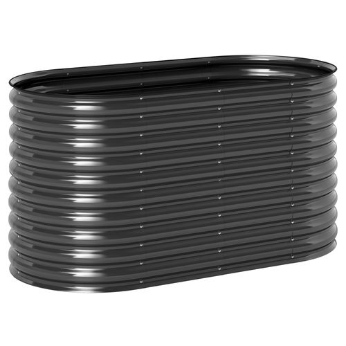 Carré Potager Surélevé En Acier, Jardinière, Châssis Froid, Empilable ...