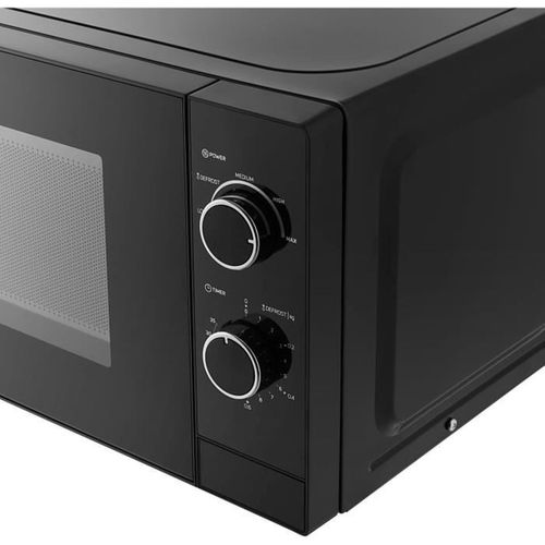 Micro-ondes Sencor 20 L 700 W Noir, 5 Niveaux, Décongélation Rapide ...