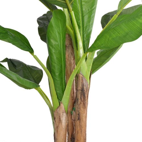 Bananier Artificiel Avec Pot 175 Cm Vert - Plante artificielle et mini ...