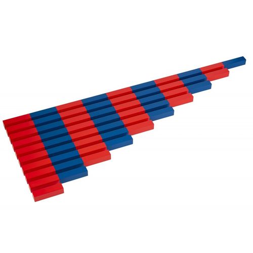 Apprendre à Compter - Bâtons De Chiffres - Jeu Montessori - BUT