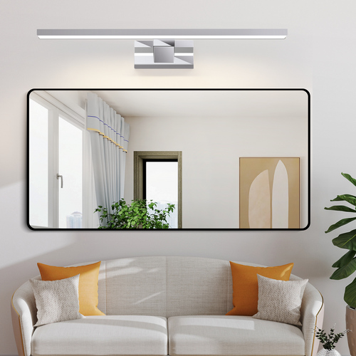 Lampe LED Pour Bad Chrom – 12w, 4000k 60cm - Eclairage de salle de bain BUT