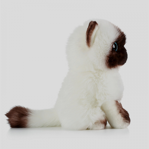 Peluche Chat Ragdoll Mignon De 20 Cm - BUT