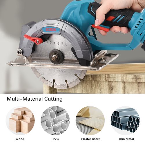Mini Scie Circulaire Brushless Sans Fil 20v, 1600w, Compatible Makita ...
