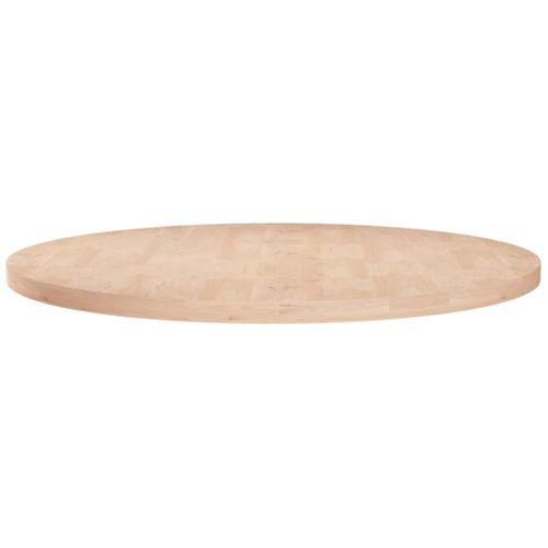Dessus De Table - Plateau De Table Bureau Rond Ø70x2,5 Cm Bois De Chêne ...