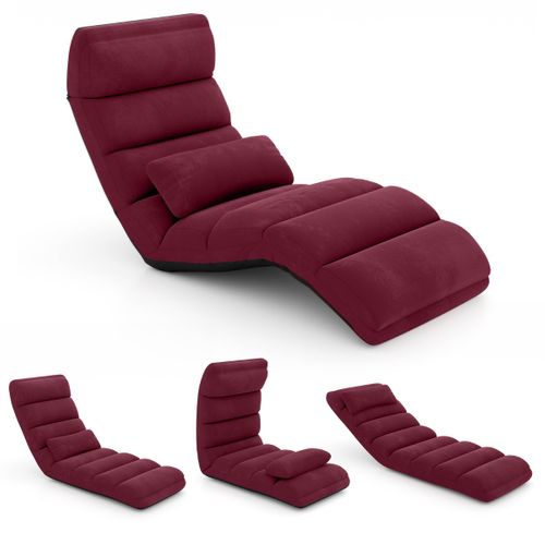 Coussin De Sol - Fauteuil Relax Pliable Réglable Sur 5 Positions En ...