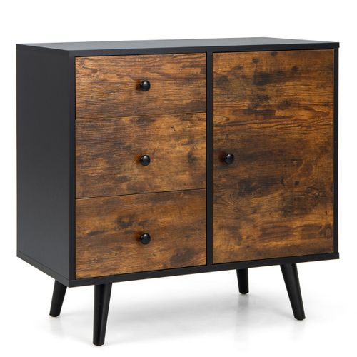Buffet, Bahut Bas, Meuble De Rangement Industriel Scandinave 73 X 40 X ...