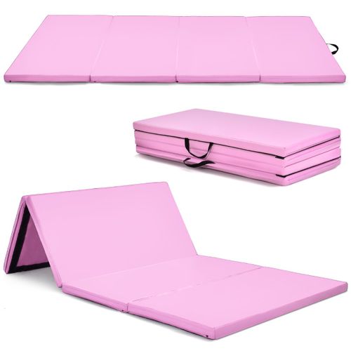 Tapis De Sol, Tapis De Gymnastique Pliable Tapis Portable Pour Fitness ...