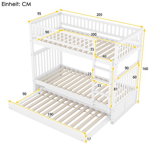 Sitemapcdatahttpsfoowindecoocomlit Gigogne 3 Couchages