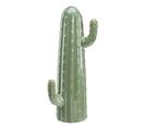 Statue cactus H. 33 cm UHAINA Vert - Statue - Objet à poser BUT