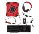 Pack gaming 4 en 1 NEOXEO GAMING KIT 4 EN 1 - Clavier BUT