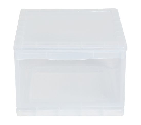 Tiroir à poser 20l CLEAR DRAWER Transparent - Boite de rangement BUT