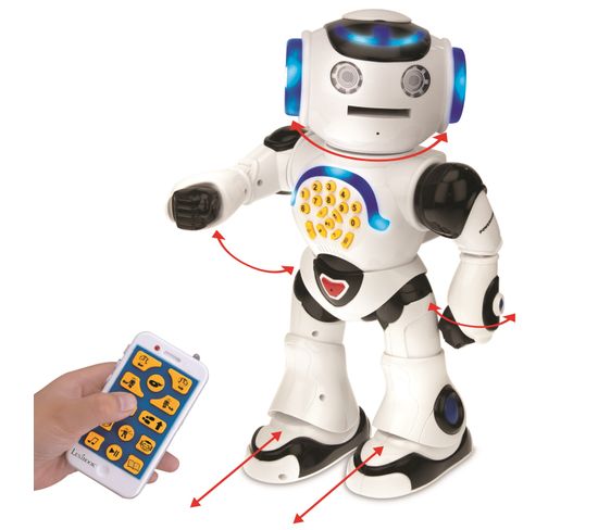 Powerman® Robot Interactif Pour Jouer Et Apprendre Avec Télécommande ...