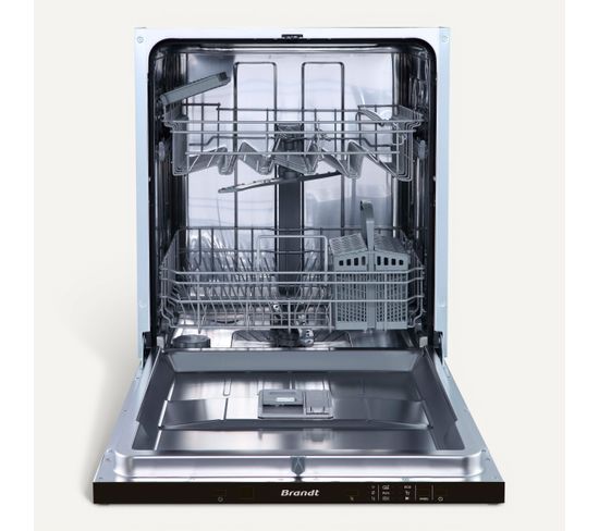 Lave-vaisselle intégrable BRANDT BDJ424DB 14 couverts - Tous les lave ...