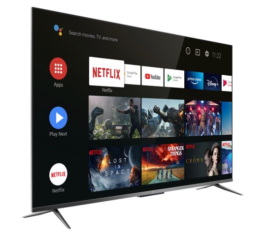 Téléviseur 4K 75" Smart 190 cm TCL 75P618 - Téléviseur BUT
