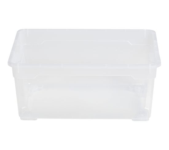 Boîte 45L R-BOX Transparent - Boite de rangement BUT