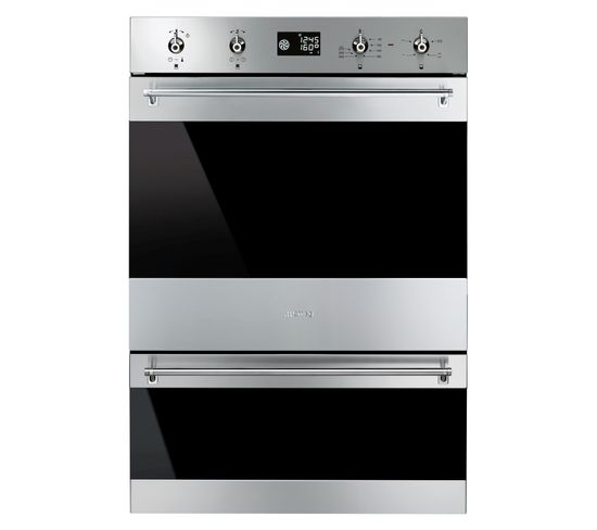 Four encastrable SMEG DOSP6390X Double four Inox - Four BUT