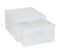 Tiroir à poser 20l CLEAR DRAWER Transparent - Boite de rangement BUT