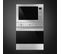 Micro-ondes encastrable SMEG FMI425X Elementi Inox - Micro-ondes BUT