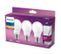 Lot de 3 ampoules LED standard PHILIPS E27 60W - Ampoule BUT